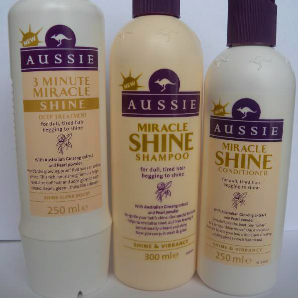 Beam, Gleam, Shine like a Dream with Aussie Miracle Shine | Miss ...