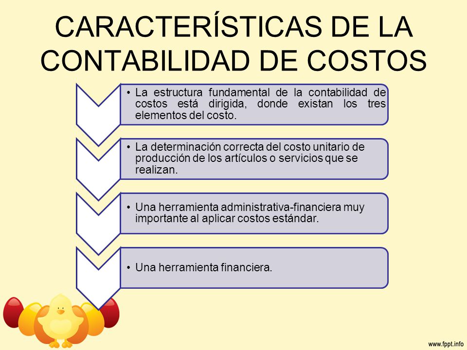 CONTABILIDAD DE COSTOS O ANALÍTICA CONTABILIDAD DE COSTOS O ANALÍTICA