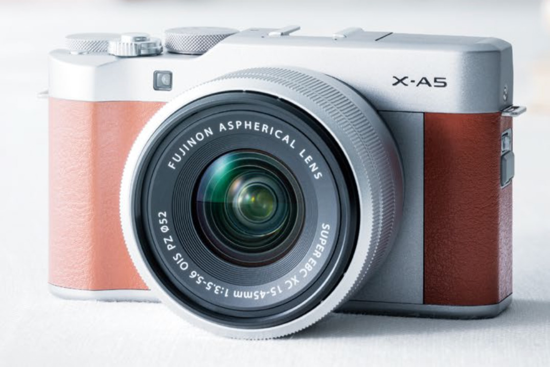 Mirrorless - Fuji X-A5