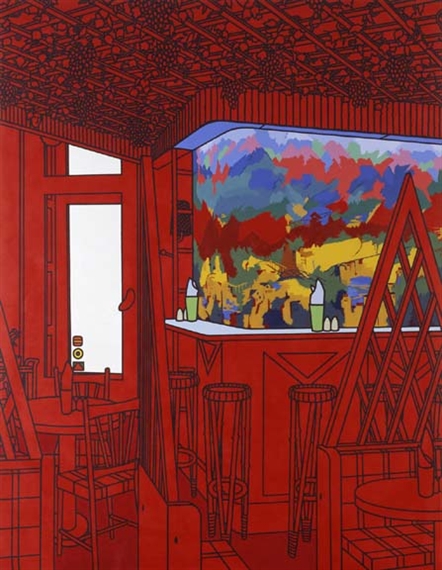 The Rebel Magazine: Patrick Caulfield at The Approach