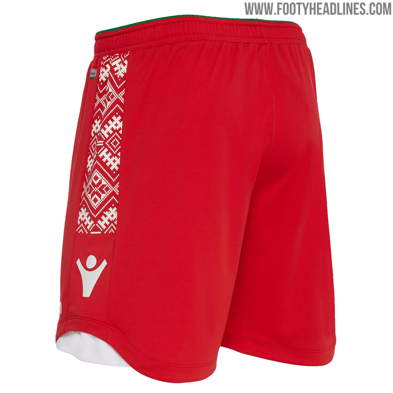 Bespoke Macron Belarus 2018-19 Home & Away Kits Released - Footy Headlines