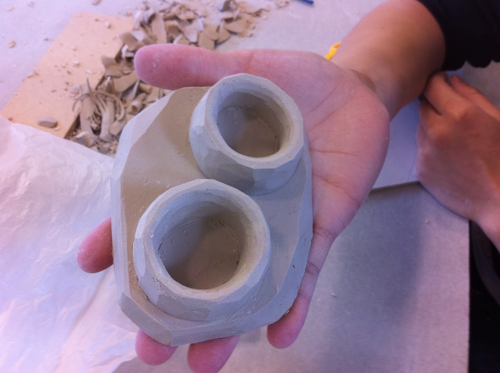 ELAINE BRADLEY: CLAY POWER