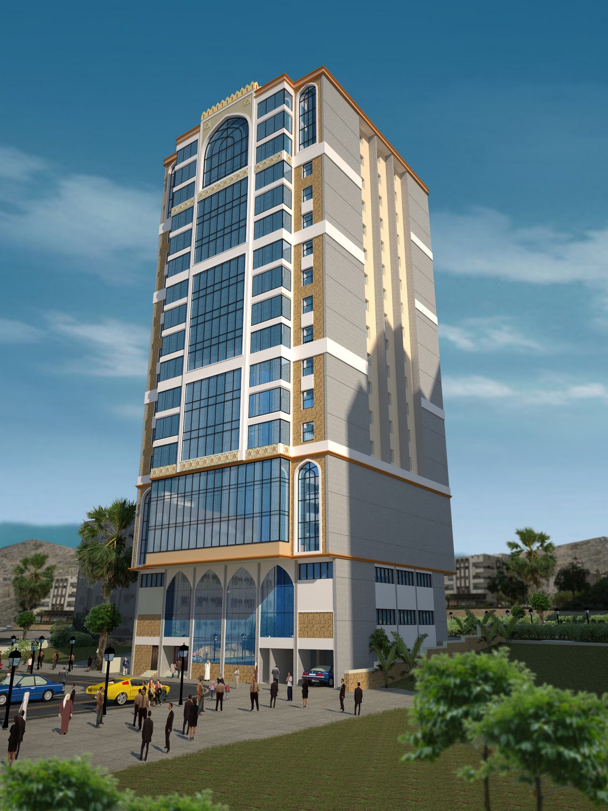 Commercial Building Elevation