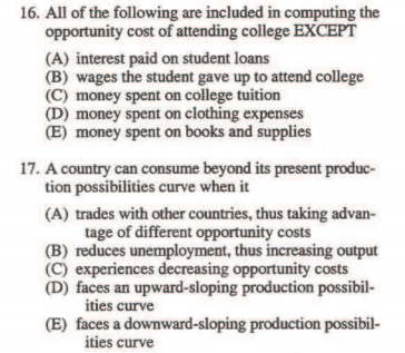 Econowaugh AP: Fundamental, PPC, Comparative Advantage - Multiple ...