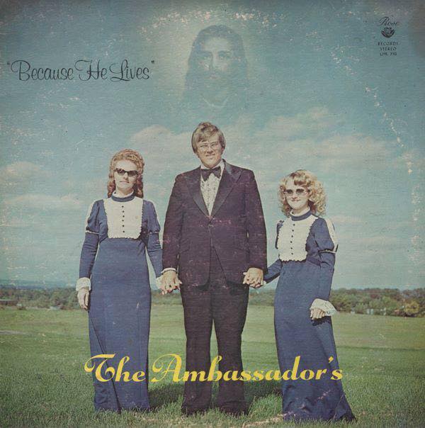 The Wacky World of Gospel Album Covers: The Ambassadors