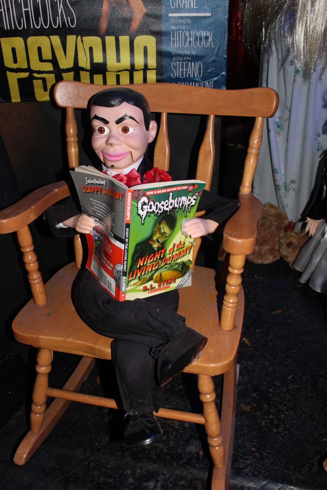Goosebumps Slappy The Dummy Replica Slappy The Dummy Slappy The Dummy
