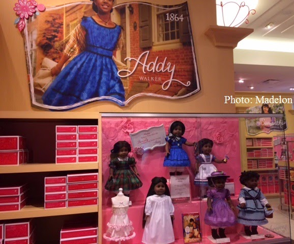 Living A Doll's Life : *In Store Report* AGP DC - Happy Birthday Addy!