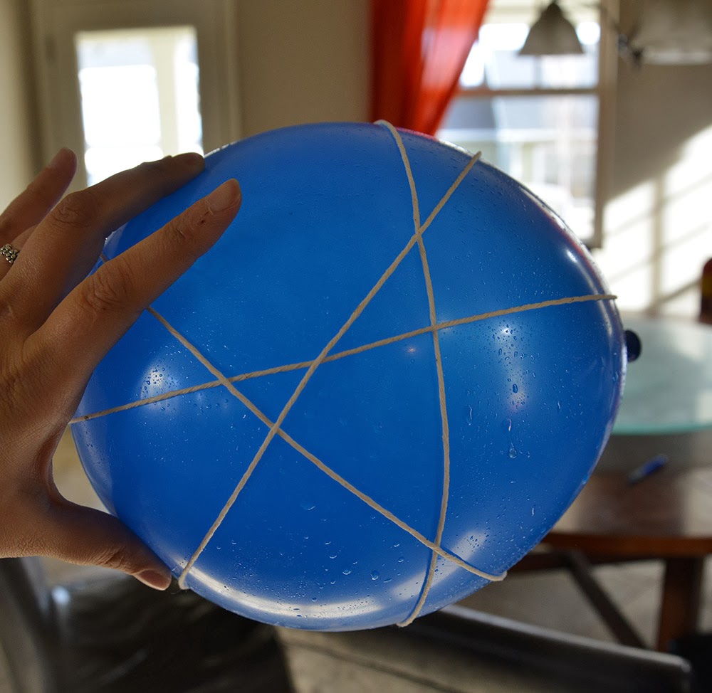 Collapsible Geodesic Dome?