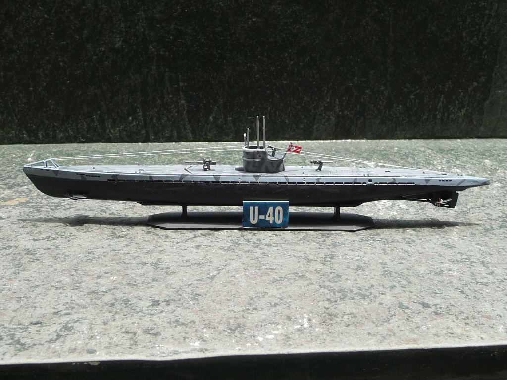 Ships and Models by Erick Navas: DKM U-40