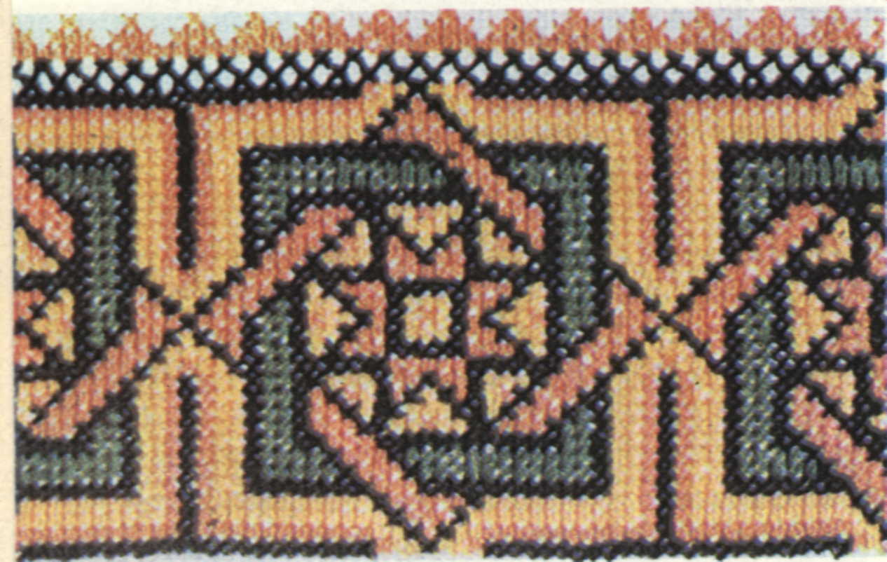 FolkCostume&Embroidery: Hutsul Cross Stitch Embroidery, Ukraine