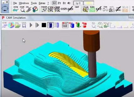 วิธีการใช้โปรแกรม CAD, CAM, CNC Software สำหรับเครื่อง 3 Axis CNC ...