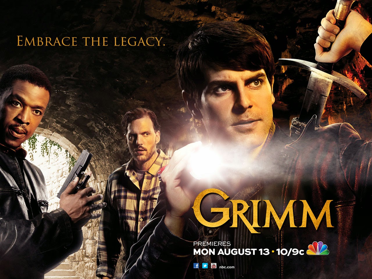 SPOILER TIME ----: SERIES - GRIMM