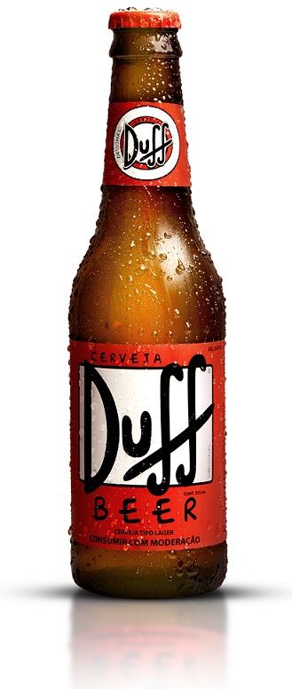 Blog da Cevada!: DUFF BEER - DESDE 2006 - A sexta da minha coleção