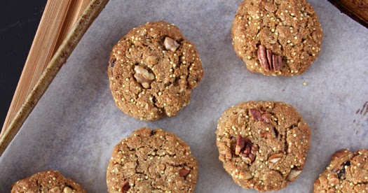 Sarah Cooks: Nutty Millet Breakfast Biscuits