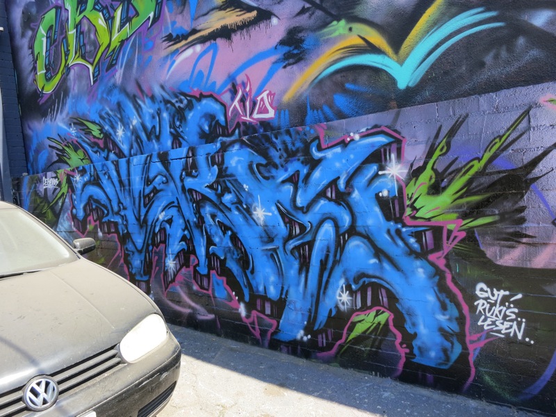 MELROSEandFAIRFAX: CBS Graffiti Production