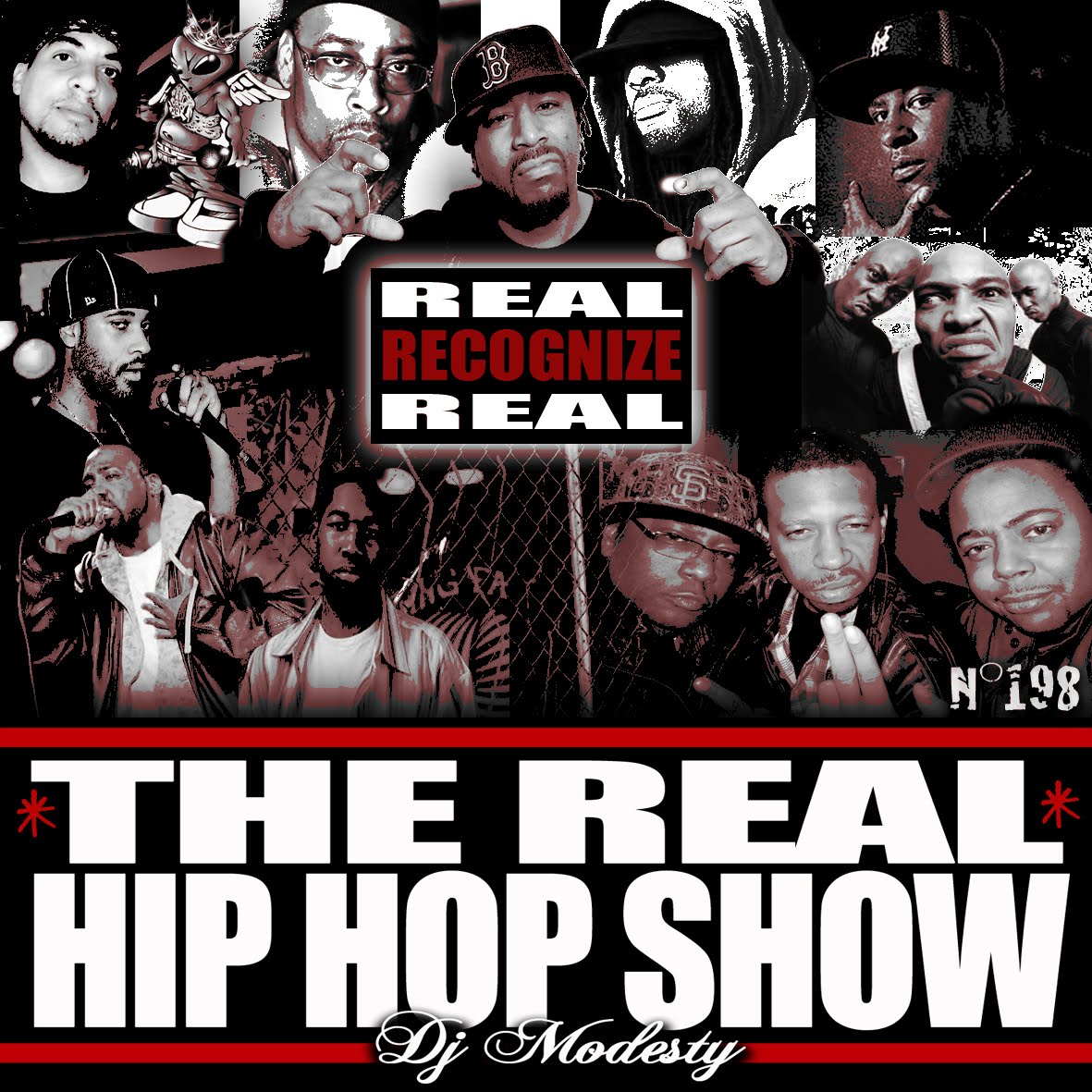 DJ MODESTY: DJ MODESTY - THE REAL HIP HOP SHOW N°198