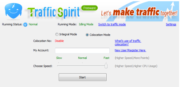 Idling Mode - traffic spirit - MMO18