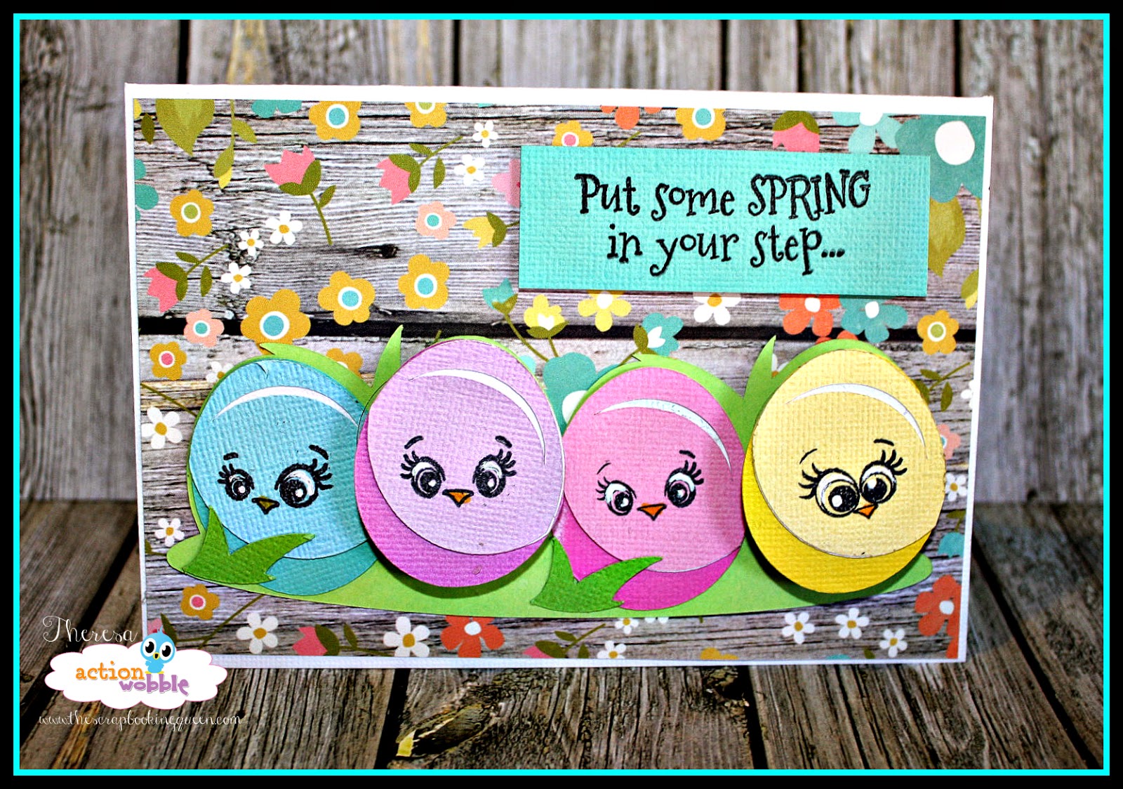 The Scrapbooking Queen: April 2014