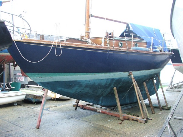 Bill's Log: Yachting World 5 Tonner designed by Robert Clark