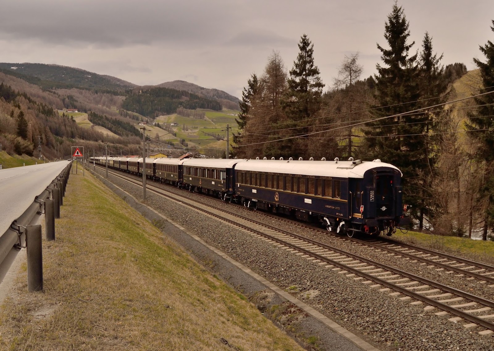 LA PASSION DU TRAIN: Le VSOE en Autriche le 11 Avril
