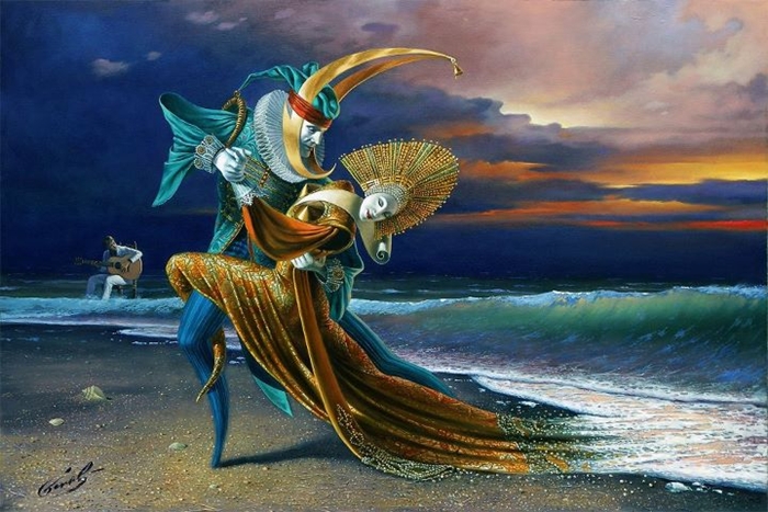 Michael Cheval, 1966 | Absurdist painter | Tutt'Art@ | Pittura ...