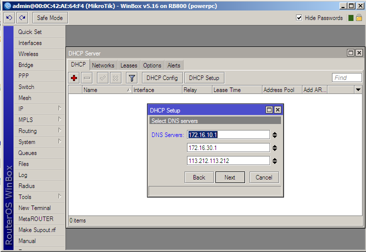 Kuliah Itu Menyenangkan: Konfigurasi Mikrotik Menggunakan Aplikasi Winbox