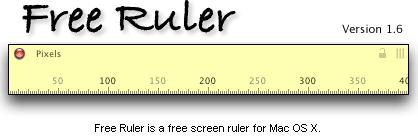 Educational Technology: Mac app ruler