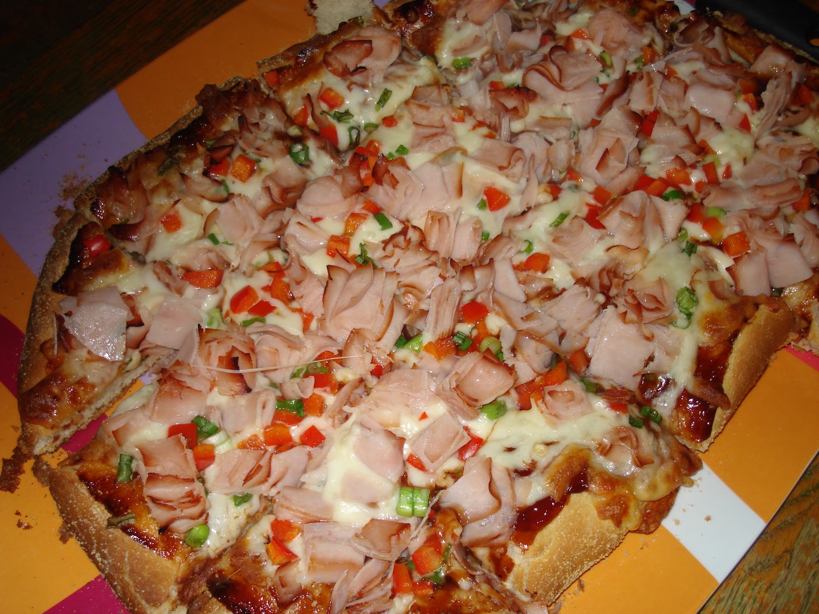 theArtisticFarmer: Peking Pizza