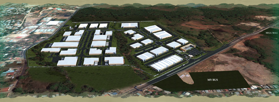PARQUE LOGÍSTICO Y CORPORATIVO SUR PANAMÁ: EJEMPLOS DE PARQUES LOGISTTICOS
