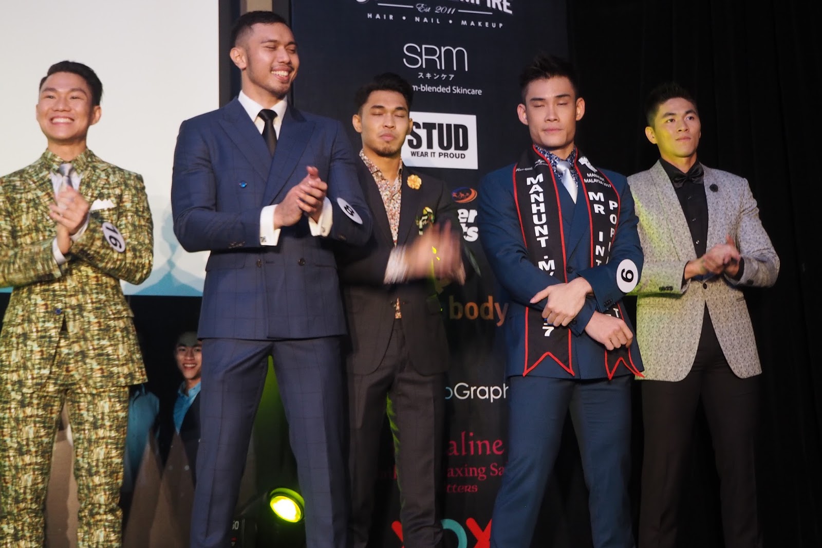 Kee Hua Chee Live!: PART 3---THE NEW MANHUNT MALAYSIA WINNER IS GAN KAI ...