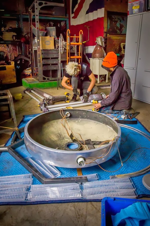 Na Dúvida... Experimenta! : METROPOLIS FACTORY