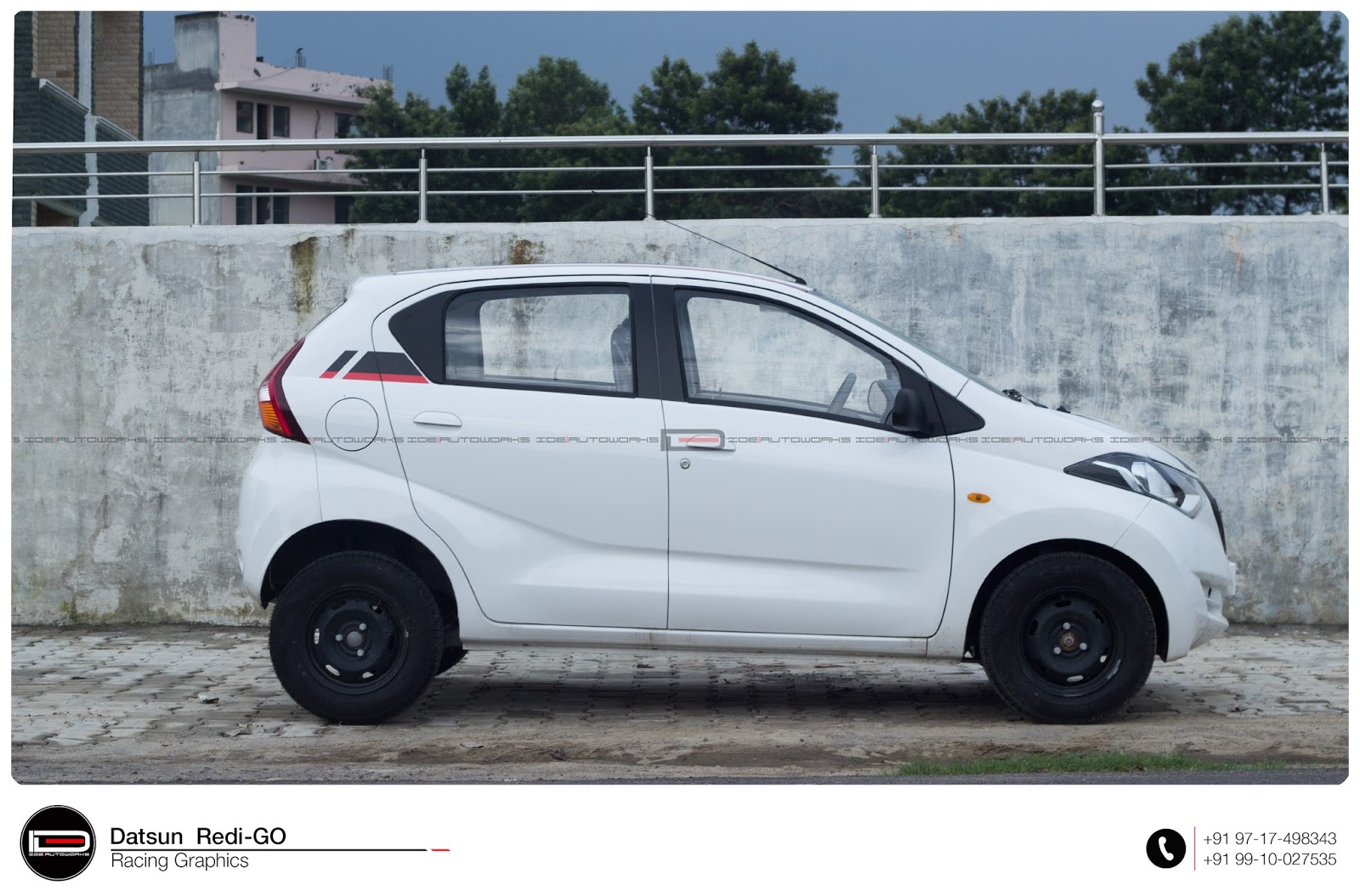 Datsun Redi-Go - Racing liveries | IDE Autoworks