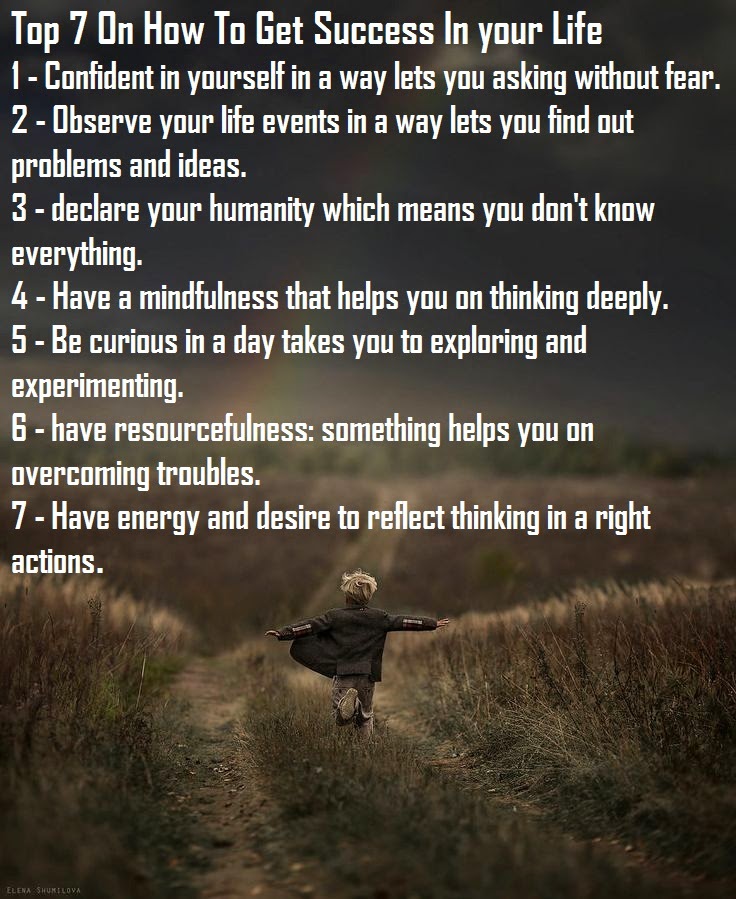 Top 7 On How To Get Success In your Life | Quotes and Sayings