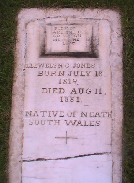 Ancestors of Gweneth Passey Edmunds: Llewelyn Griffith Jones and Mary ...