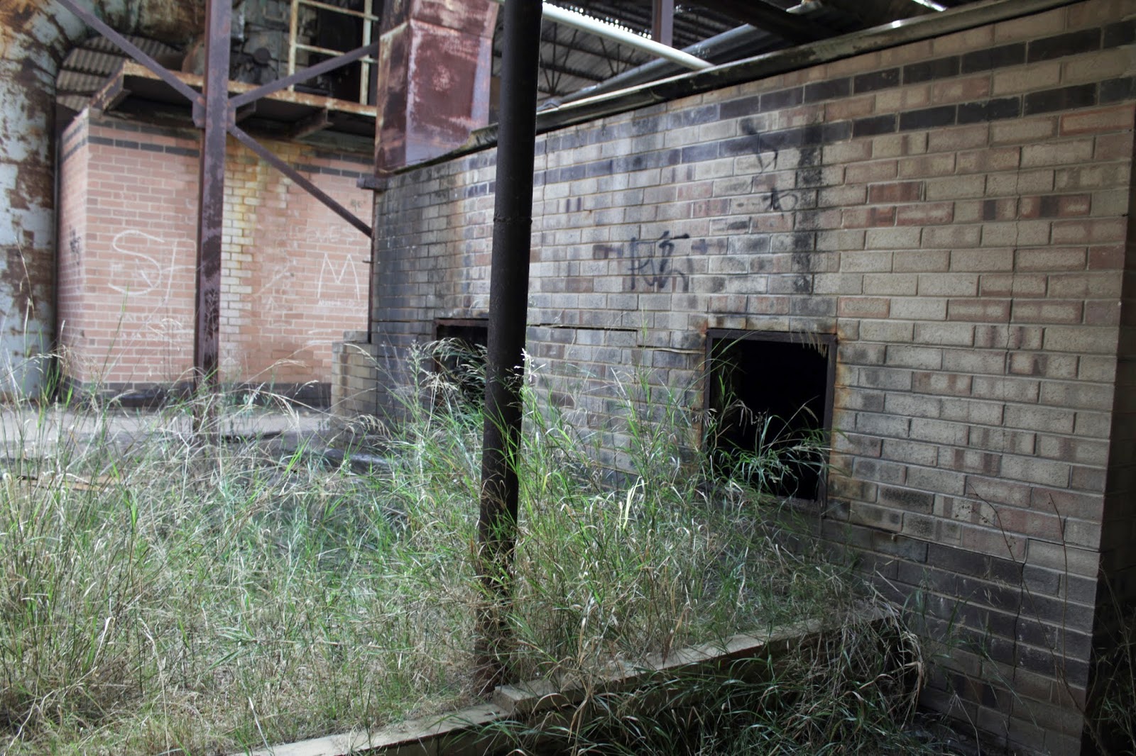 Breaking Into The Industry: Abandoned: Clackline Refractory (Part 2, 18 ...
