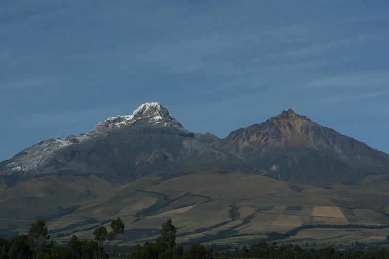 Cordillera de Los Andes: Volcán Illiniza
