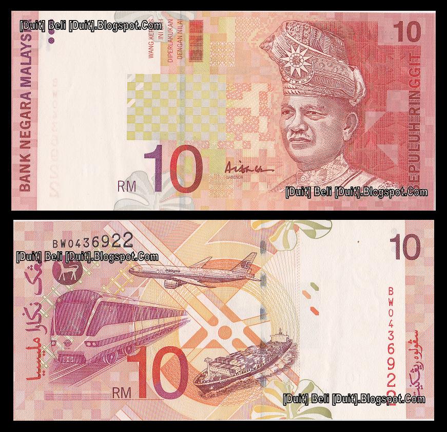 [Duit] Beli [Duit].Blogspot.Com: KOLEKSI PERIBADI - RM10 (Complete Series)