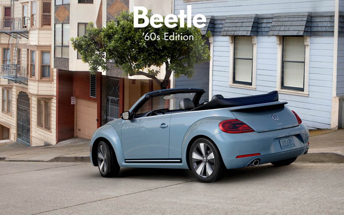 Vídeo: Novo Fusca 2013 Conversível no Salão de LA