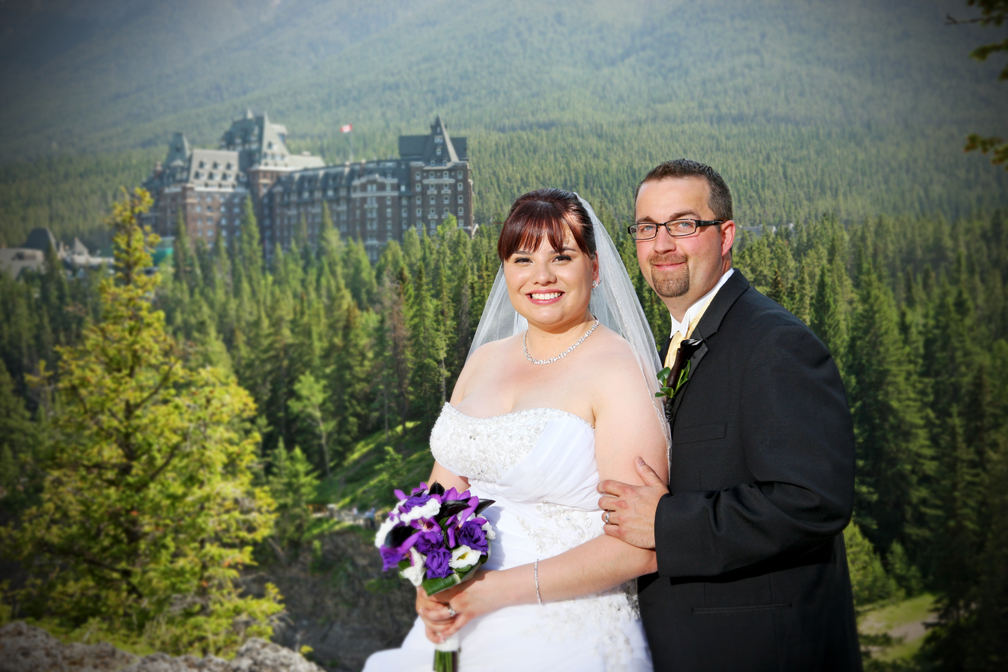 Alpine Peak Photography: Banff Wedding Photographer - Lana & Michael ...