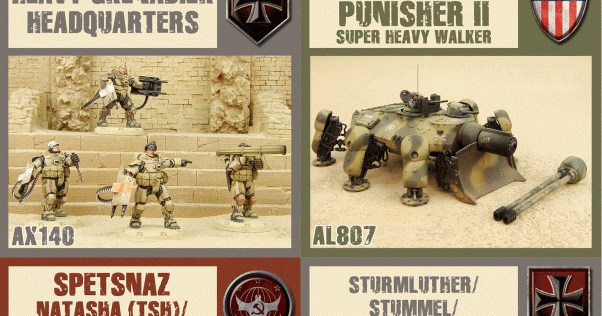 Tabletop Fix: Dust Models - New Releases