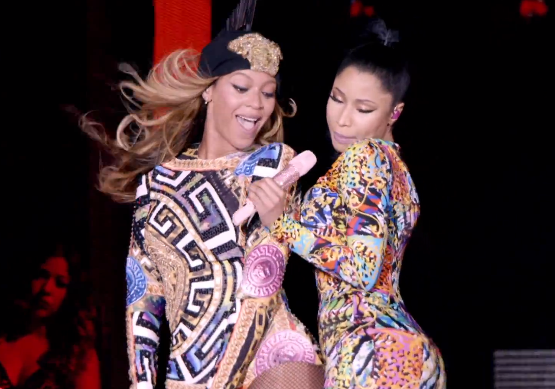 AndromedaHigh: FEELING MYSELF: ESCUCHA LO NUEVO DE MINAJ Y BEYONCÉ!