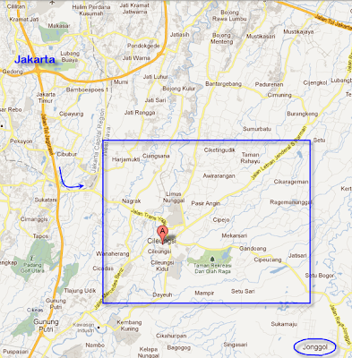 Peta Cileungsi & Petunjuk Arah - Cileungsi.com