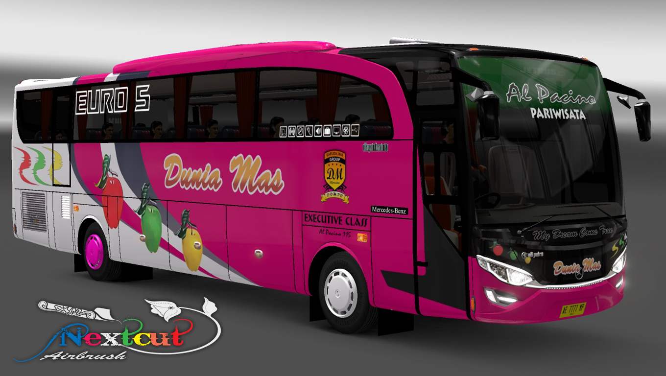 Younger's Nextcut: Livery DUNIA MAS JB2HD M.Husni