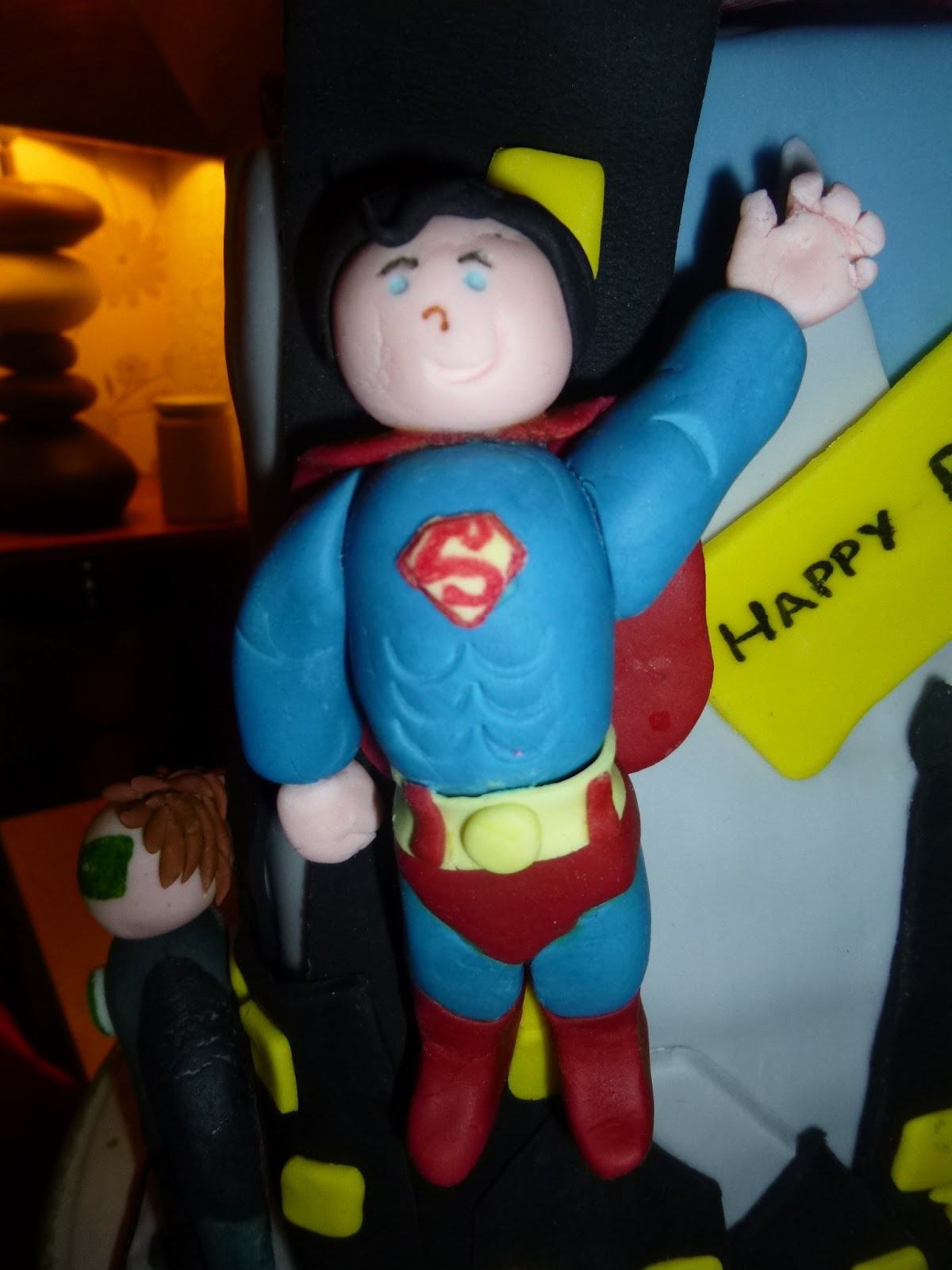 My Guide To Home Made: Superhero Party: The Food: Desserts Table