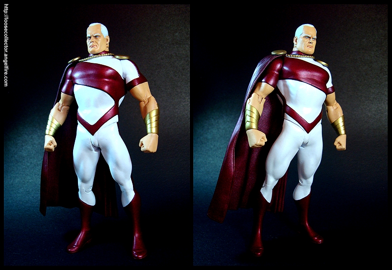 Loosecollector Custom Figures Archive: Supreme : Alex Ross style