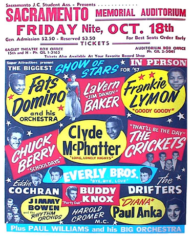 A Rock n' Roll Historian: Biggest Show of Stars of 1957 Fall Edition