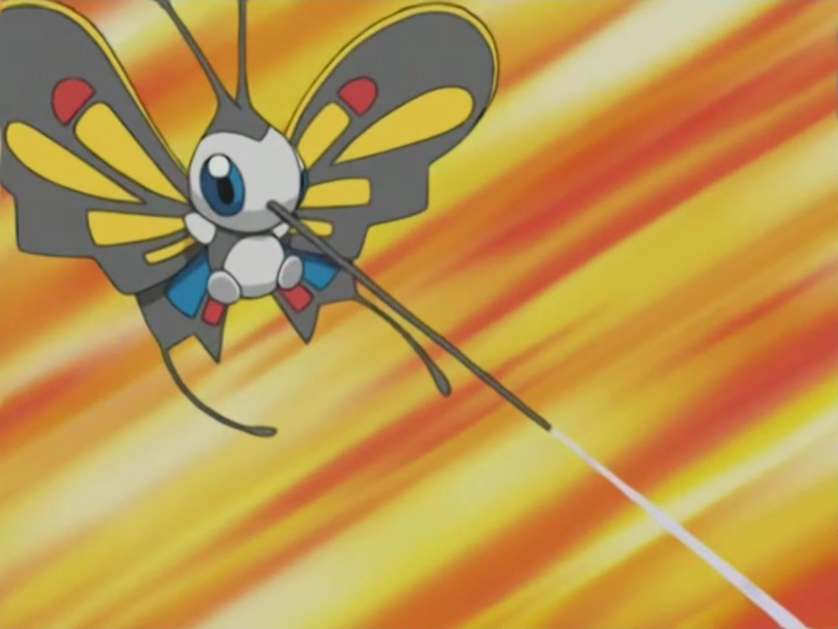 Poké-Arquivo: 267 - Beautifly ~ PMD || Acervo de Imagens de Digimon e ...