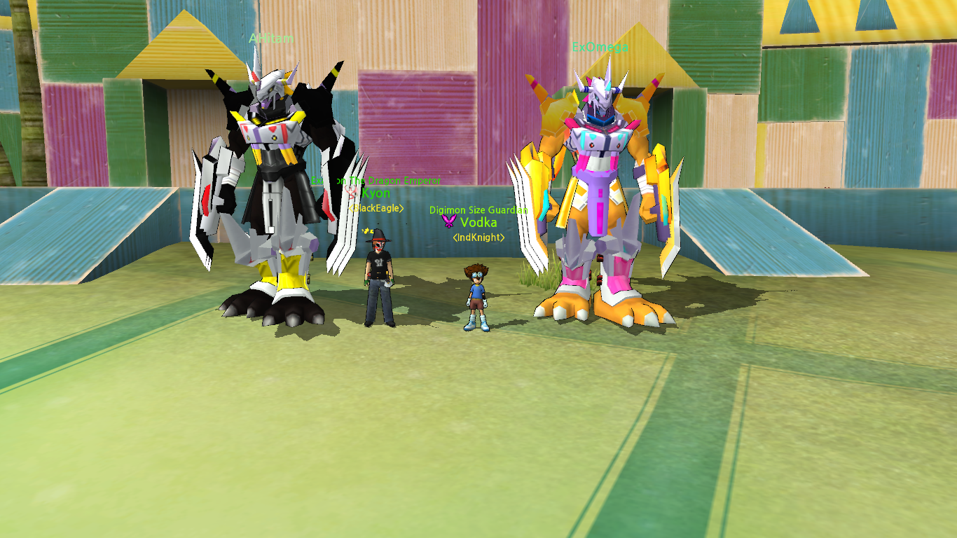 [SHARE]Mod/Skins Digimon Masters Online | KASKUS
