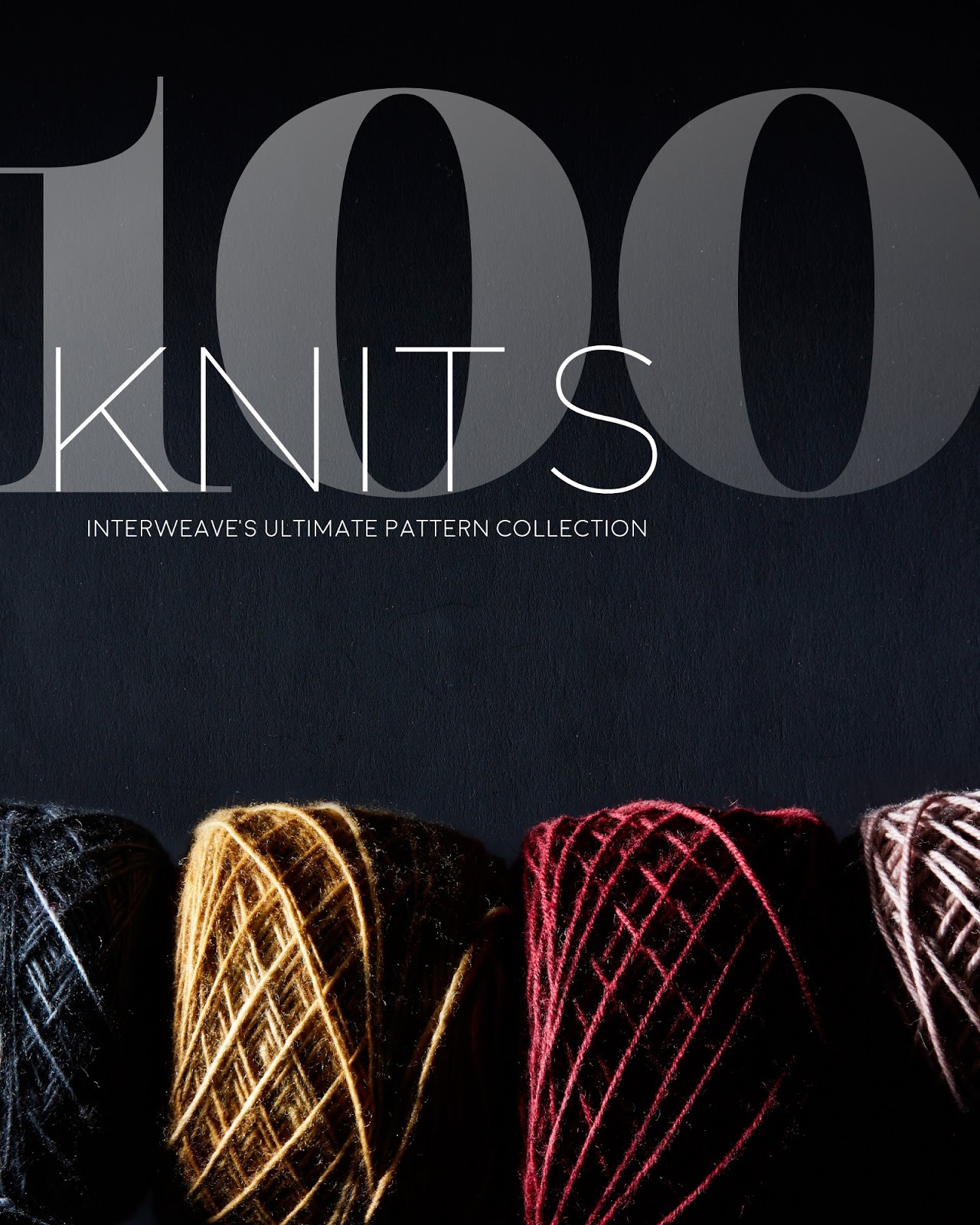 GIVEAWAY! 100 Knits: Interweave's Ultimate Pattern Collection