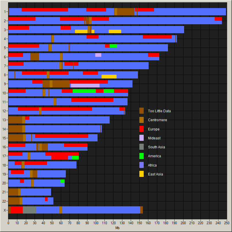 Roots & Recombinant DNA: NATIVE AMERICAN DNA Is Just Not That Into You
